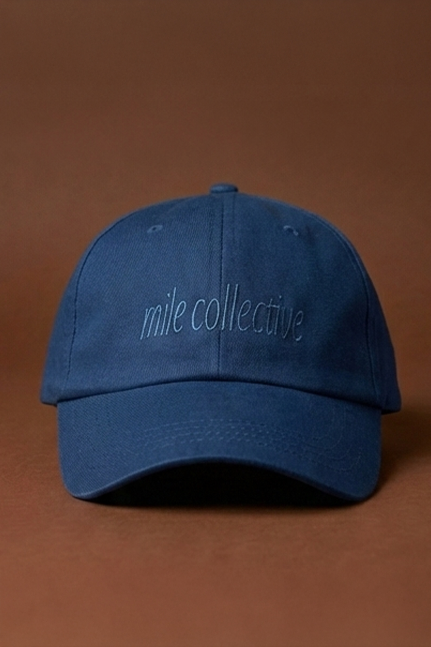 Navy Blue Cap – Mile Collective